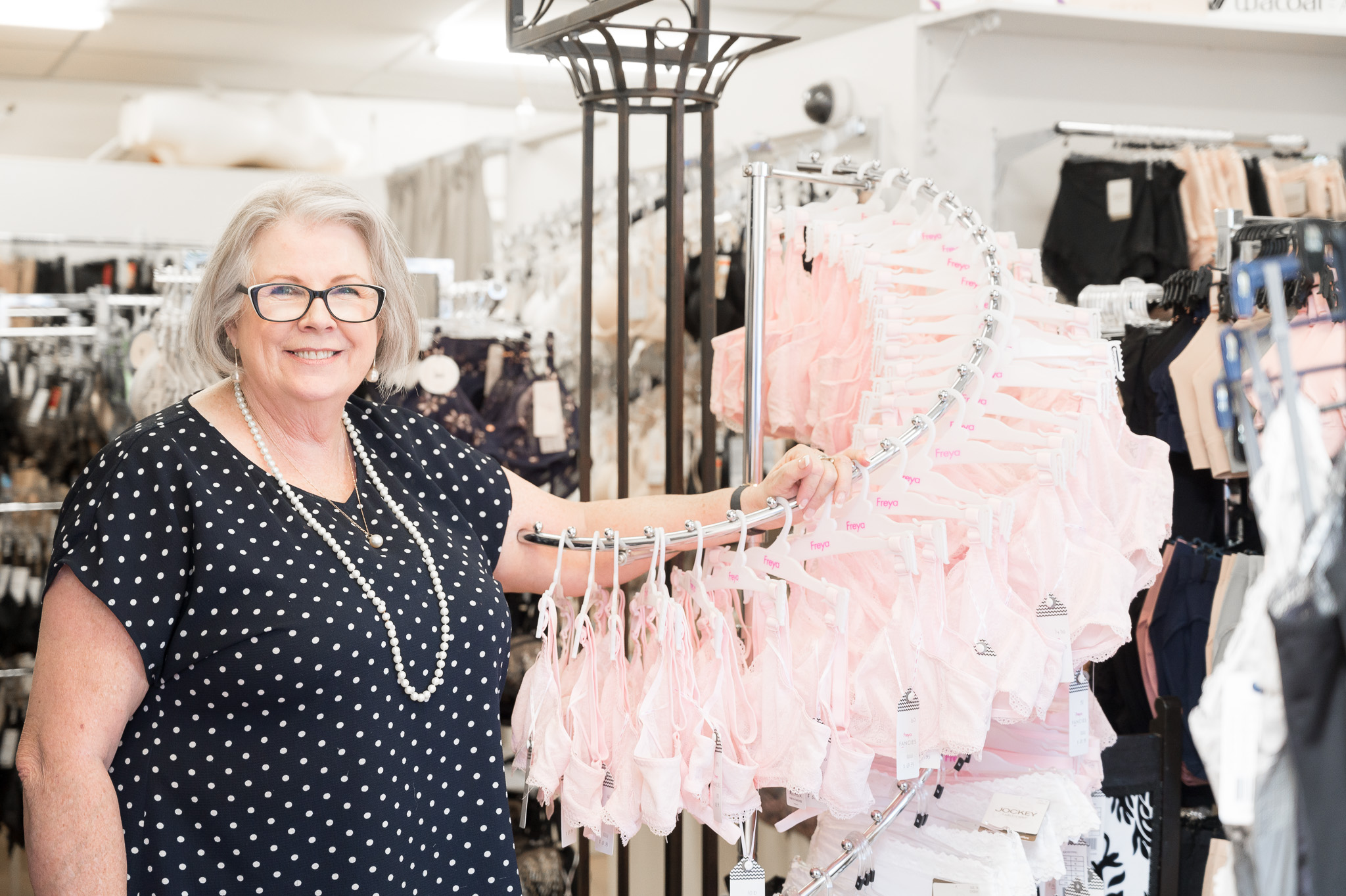 Meet The Trained Corsetiere Selling Lingerie in Her Dream Location ...