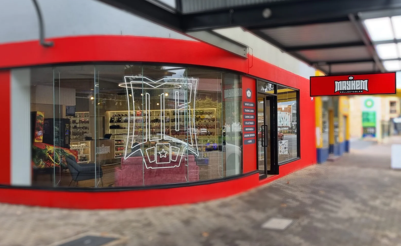 Mayhem Collectables is a sports and trading card store for the 21st ...