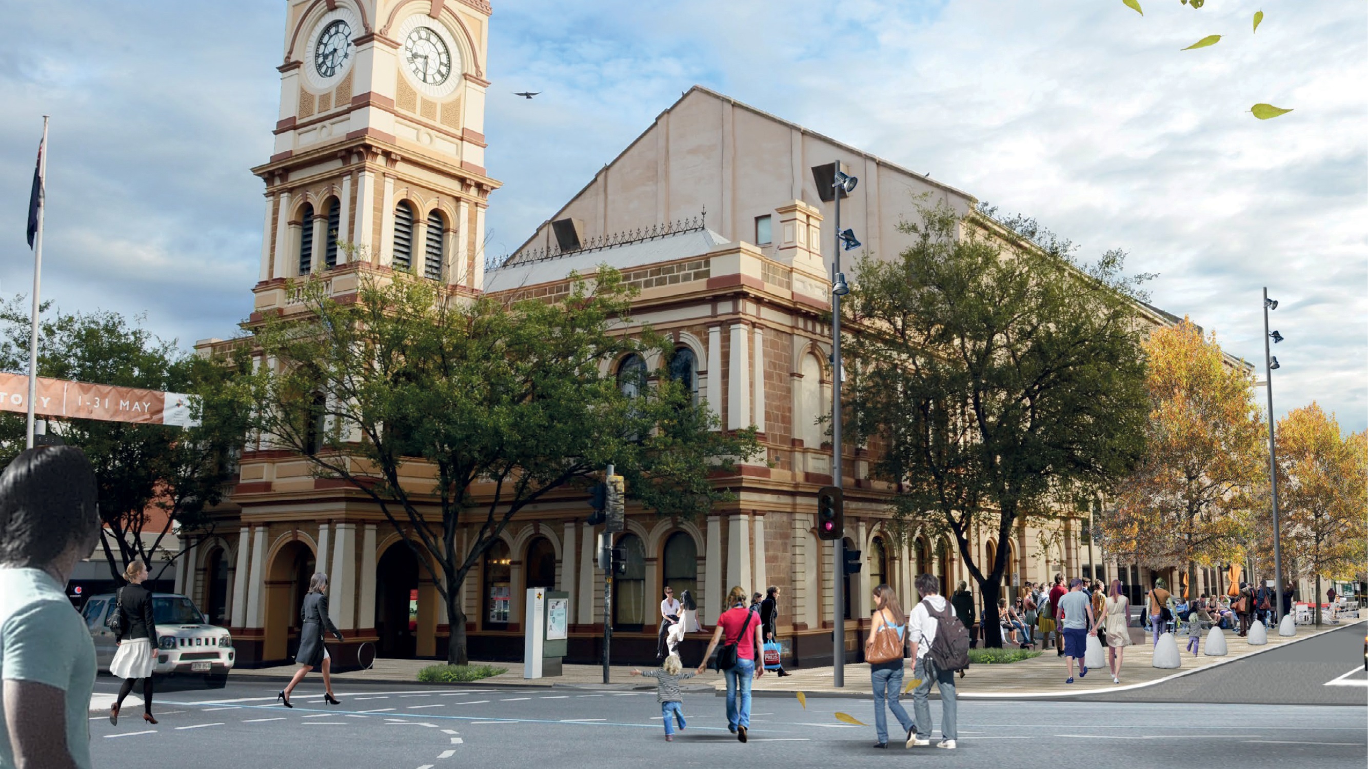 The Parade Masterplan: Detailed design phase underway | The Parade
