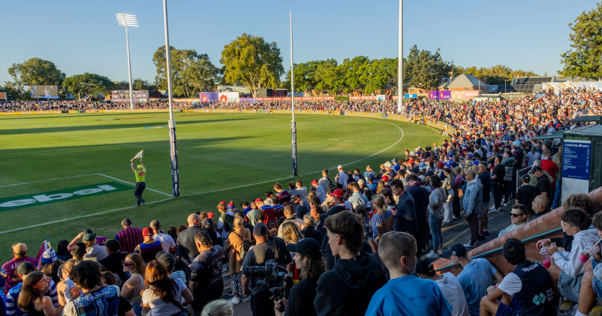 AFL Gather Round back at The Parade in 2026 | The Parade
